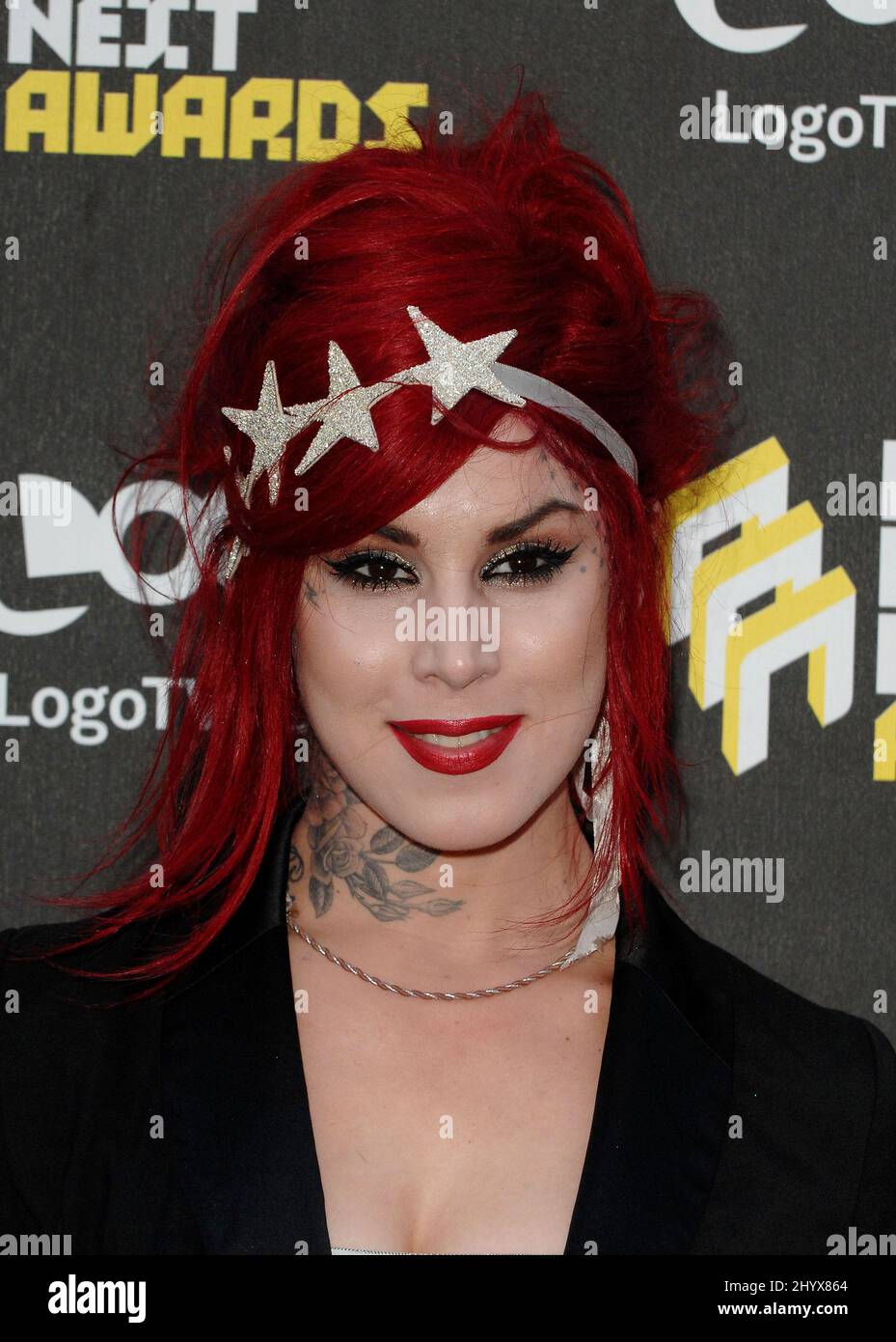Kat Von D at the 2010 'NewNowNext Awards' held at the Edison in Los ...