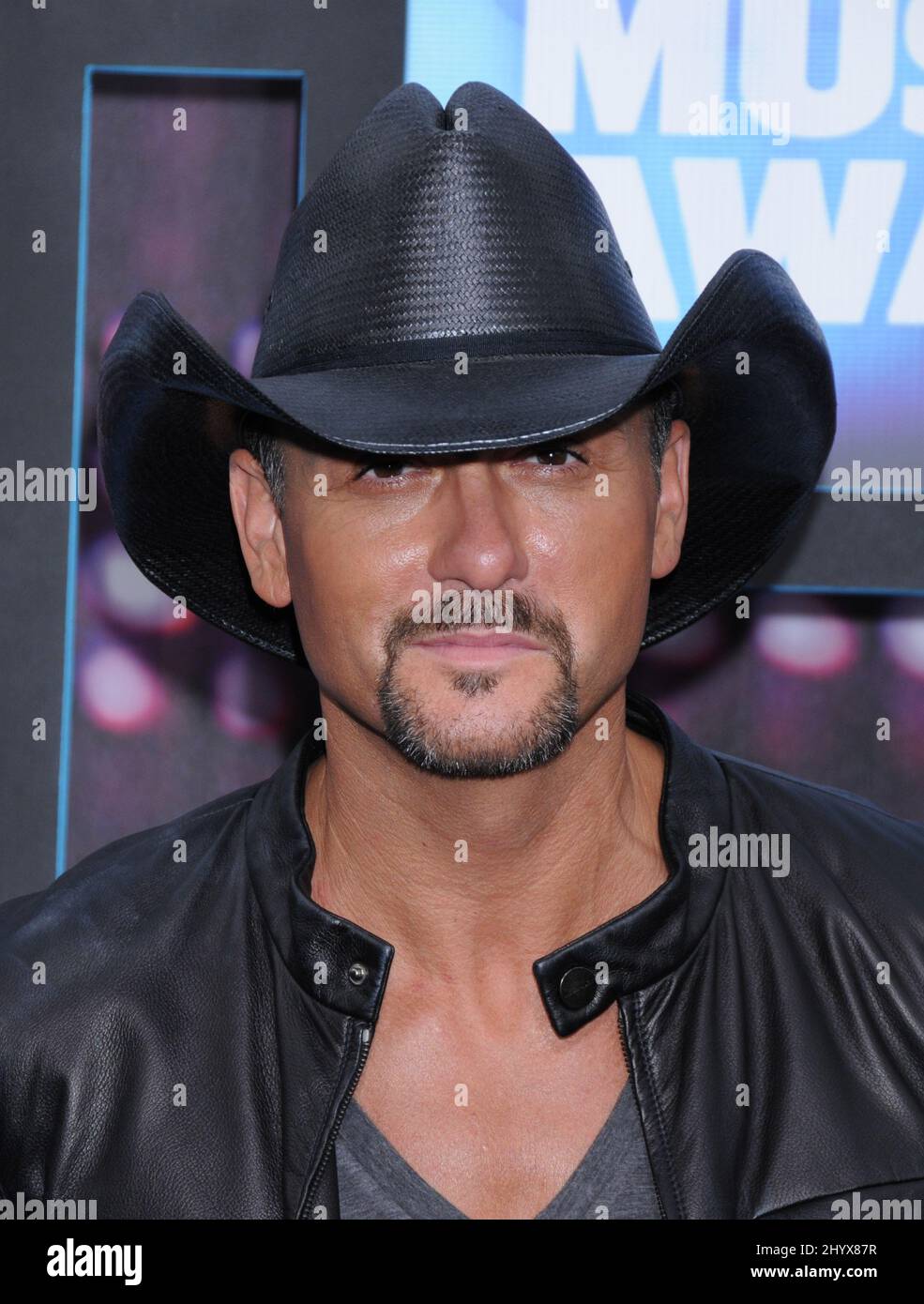 Tim McGraw at the 2010 CMT Music Awards held at Bridgestone Arena in ...