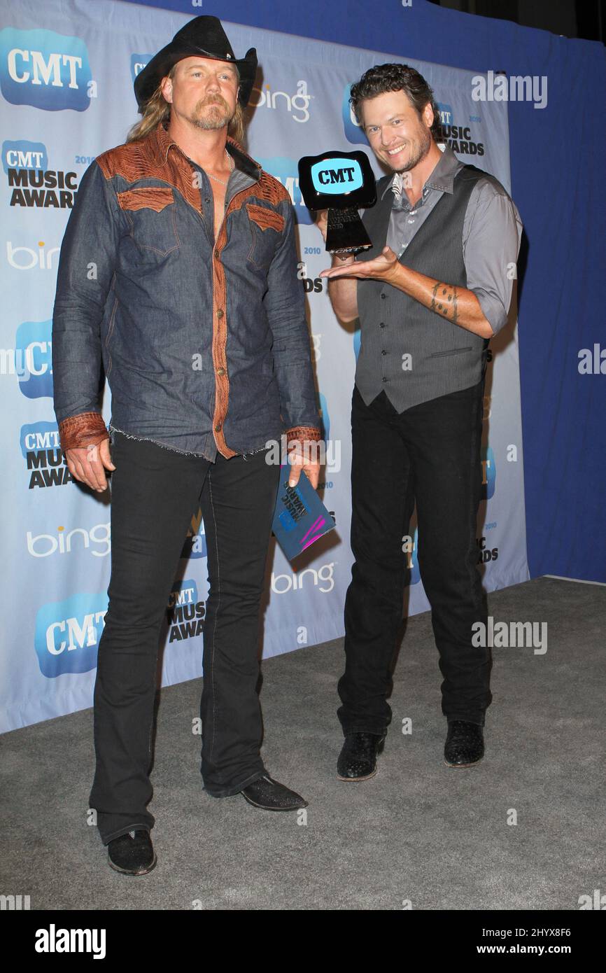 Trace adkins blake shelton hi-res stock photography and images - Alamy