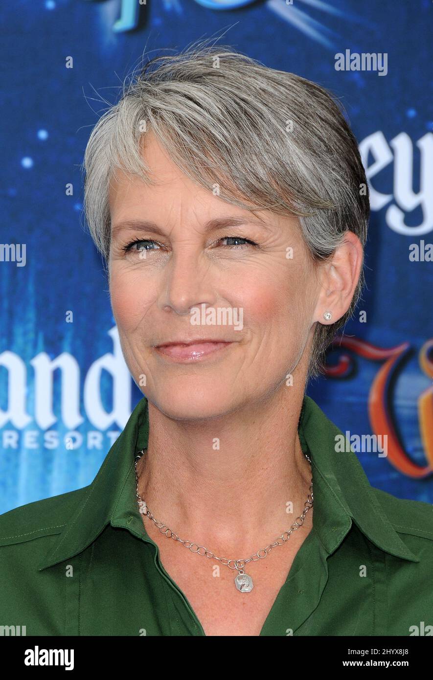 Jamie Lee Curtis during Disney's 'World of Color' a nighttime water ...