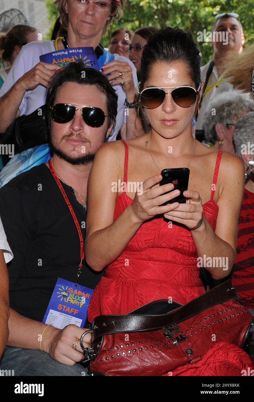 Kelly Monaco at the ABC Summer Block Party at the CMA Music Festival ...