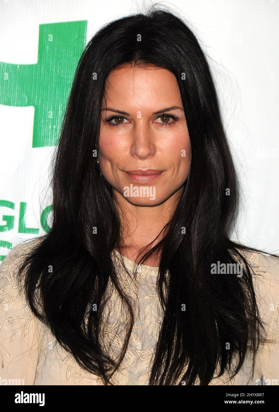 Rhona Mitra attends Global Green USA's 14th Annual Millennium Awards ...