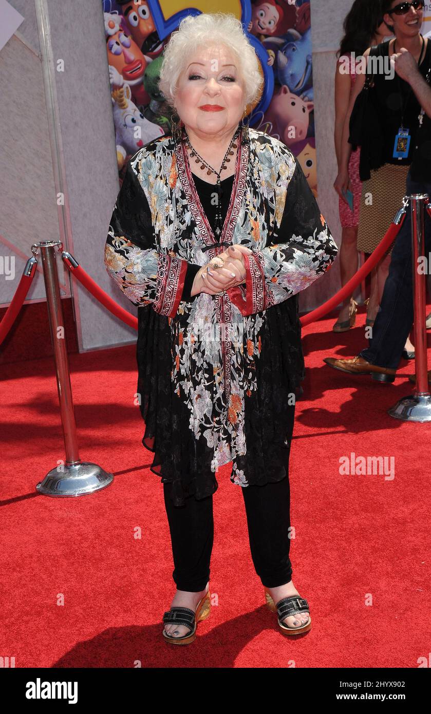 Estelle Harris during the 'Toy Story 3' Los Angeles Premiere Held at El ...