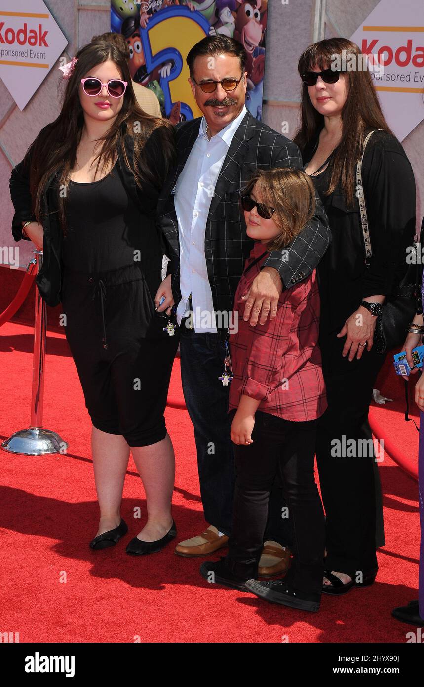 Andy Garcia Family