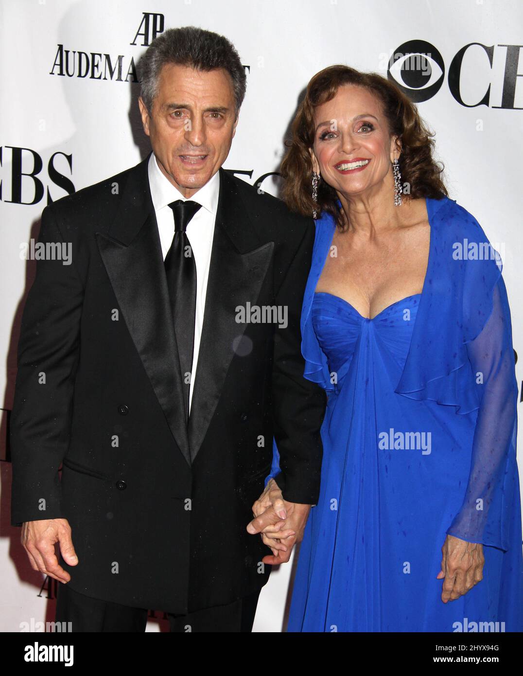 Valerie Harper and Tony Cacciotti diring the 64th Annual Tony Awards ...