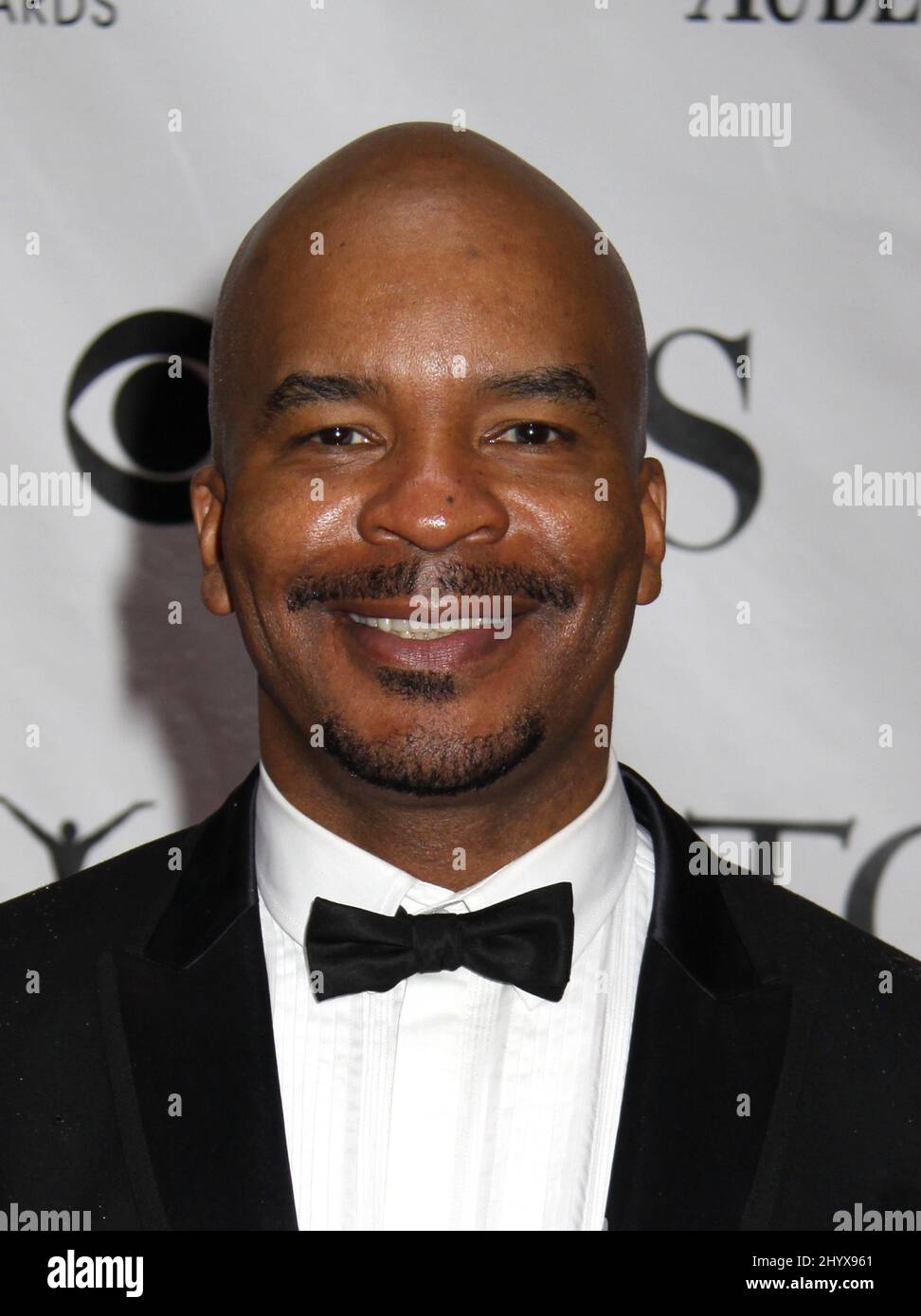 David Alan Grier diring the 64th Annual Tony Awards held at Radio City ...