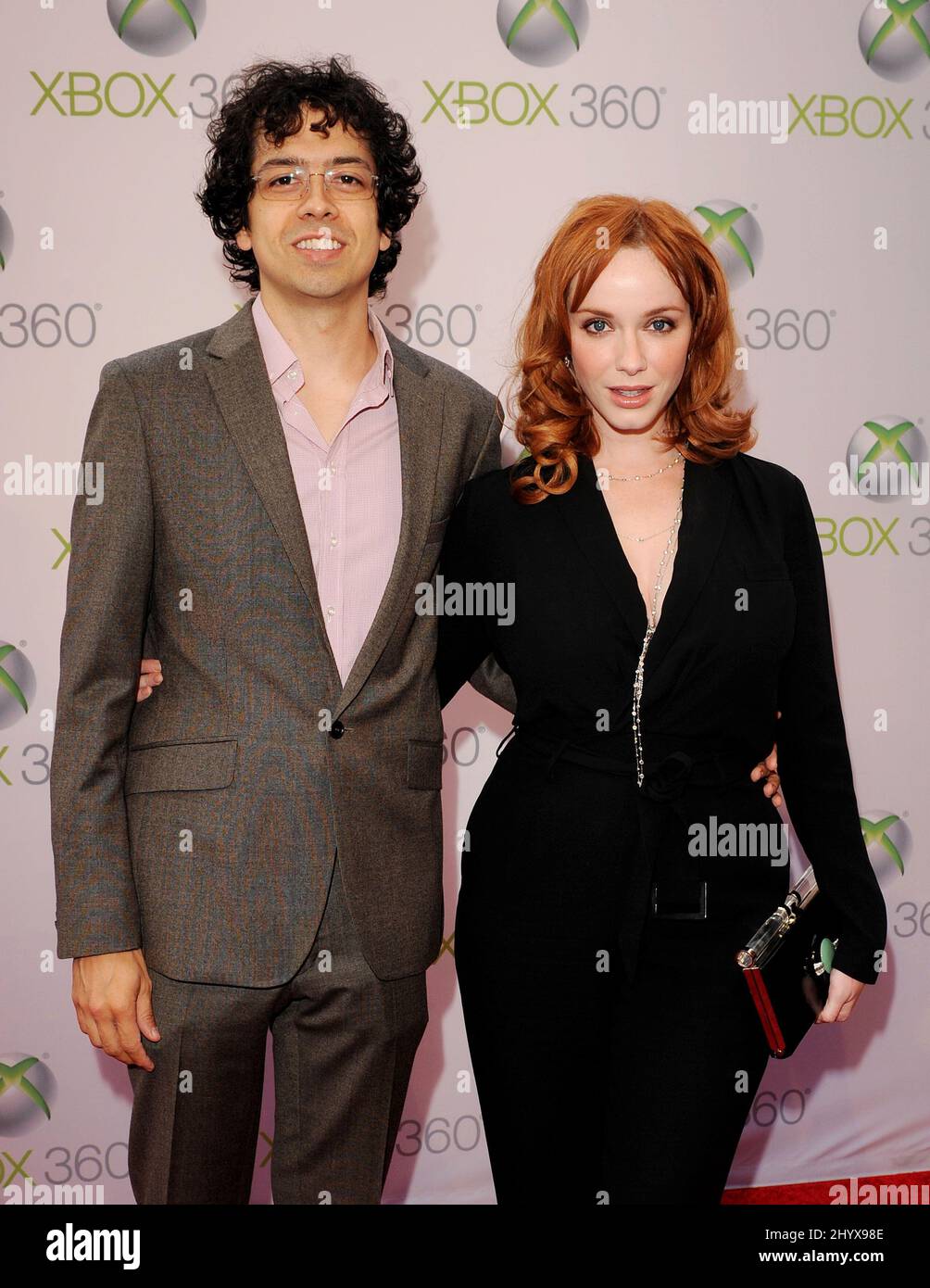 Christina Hendricks at the "Project Natal" For Xbox 360 Launch Party ...
