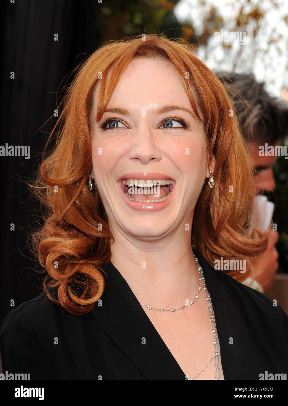 Christina Hendricks at the "Project Natal" For Xbox 360 Launch Party ...