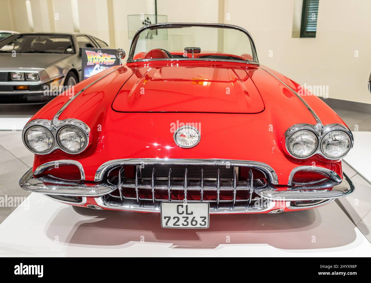 1959 chevrolet corvette convertible hi-res stock photography and images ...