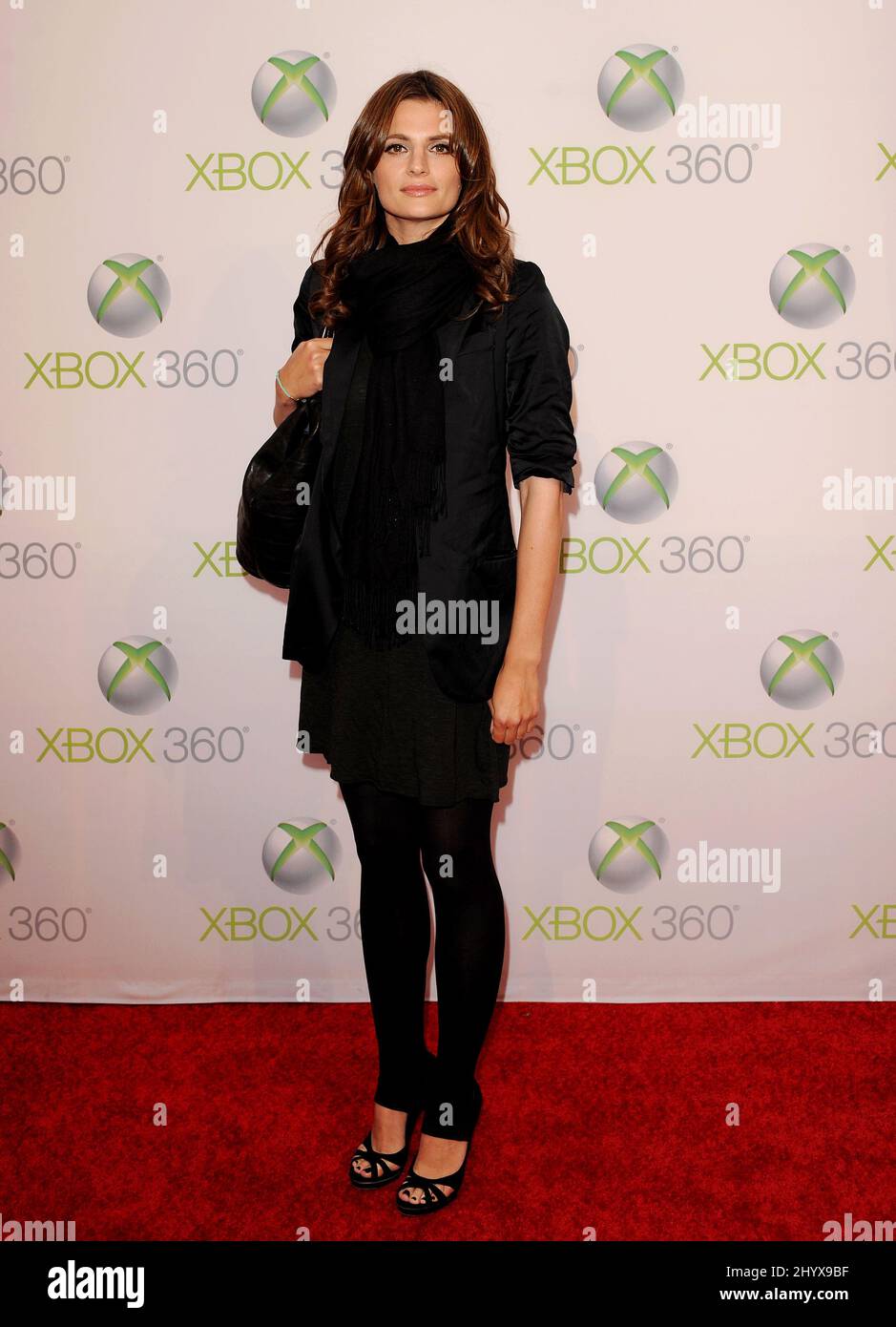 Stana Katic at the "Project Natal" for Xbox 360 Launch Party held at ...