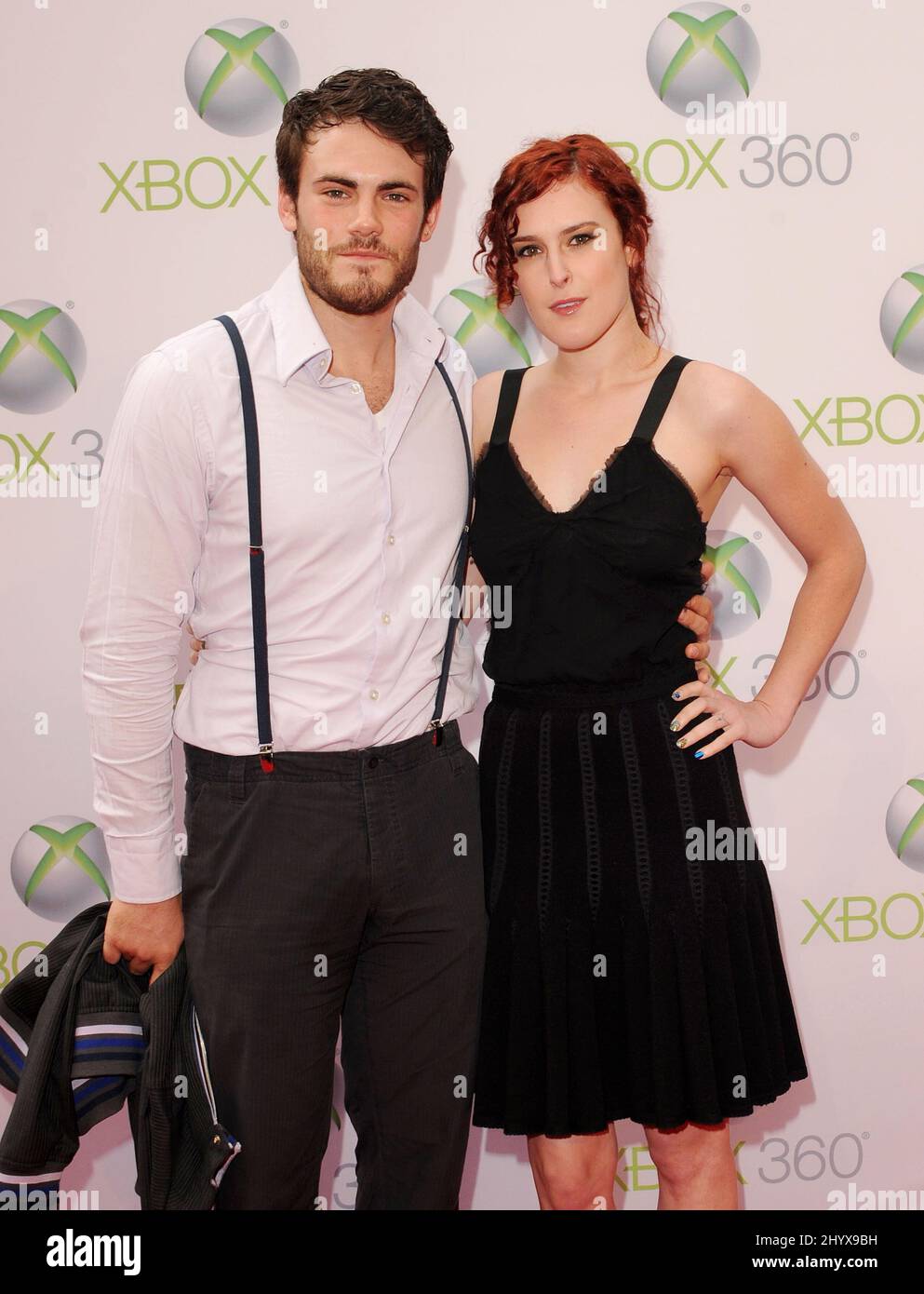Rumer Willis at the "Project Natal" for Xbox 360 Launch Party held at ...