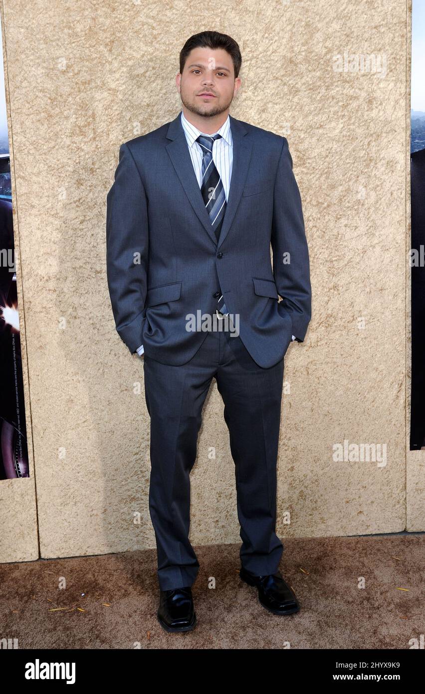 Jerry Ferrara during 'Entourage's' Season 7 Party held at the Paramount ...