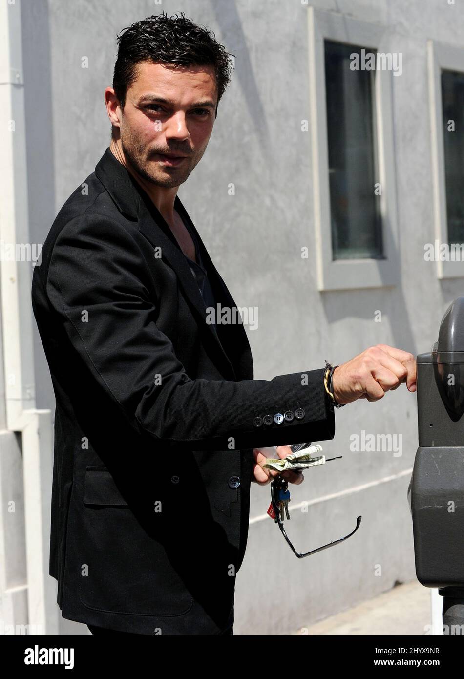 Dominic Cooper stops by Urth Cafe in West Hollywood, CA Stock Photo - Alamy