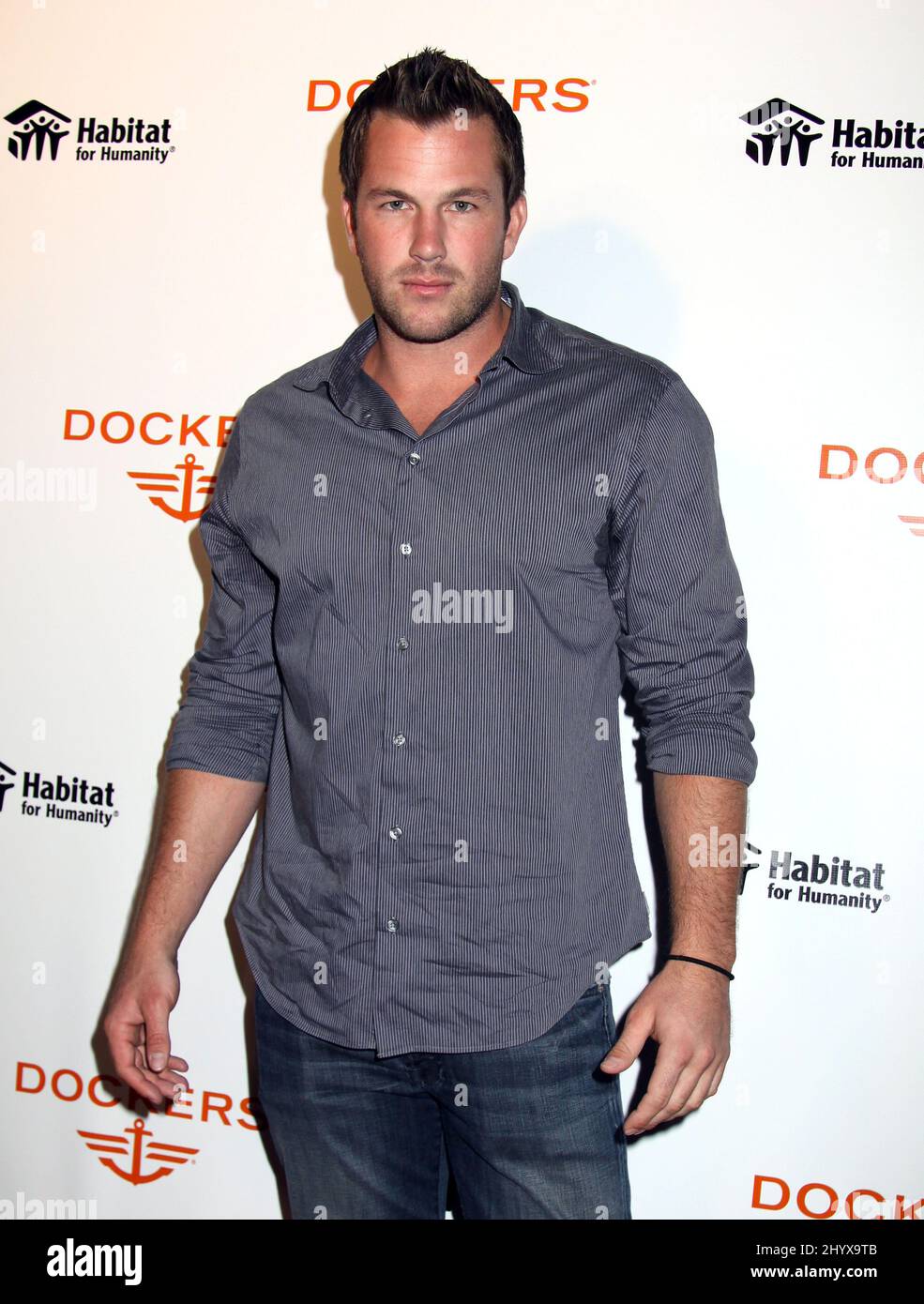 Doug Reinhardt attends as Peter Facinelli hosts "Khakis Make the Man ...