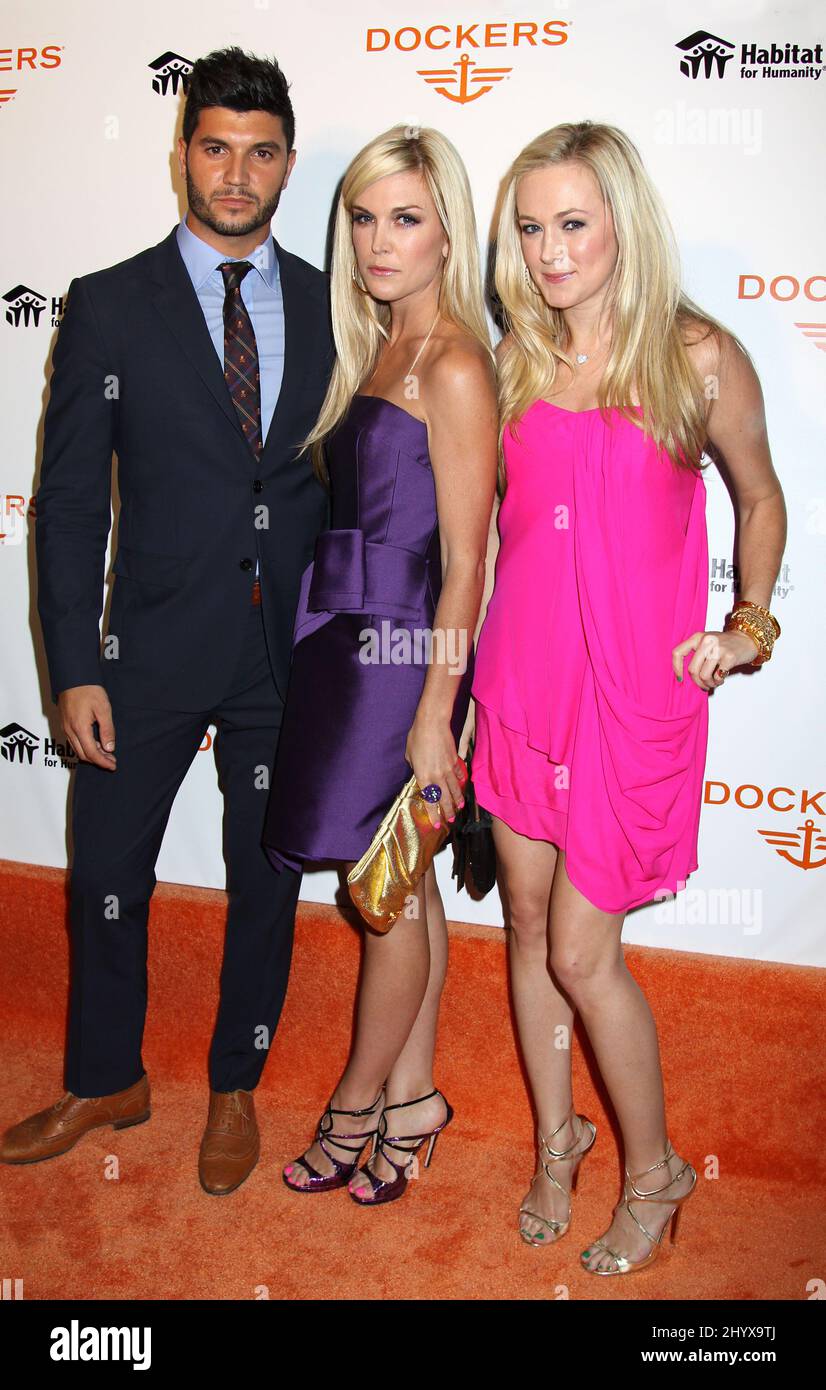 Brian mazza and tinsley mortimer hi-res stock photography and images ...