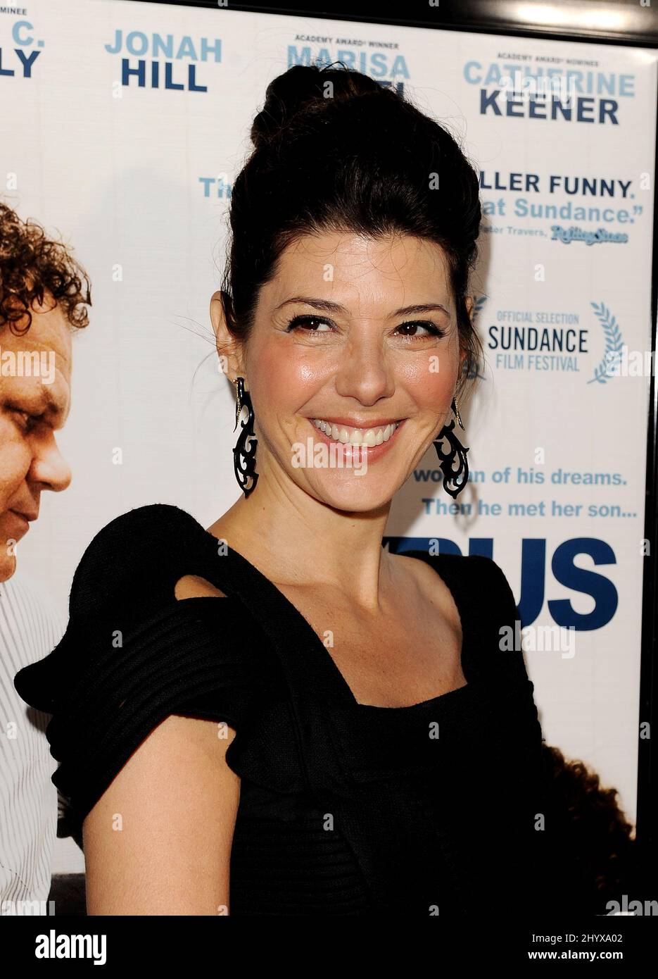 Marisa Tomei at the 2010 Los Angeles Film Festival - "Cyrus" Gala ...