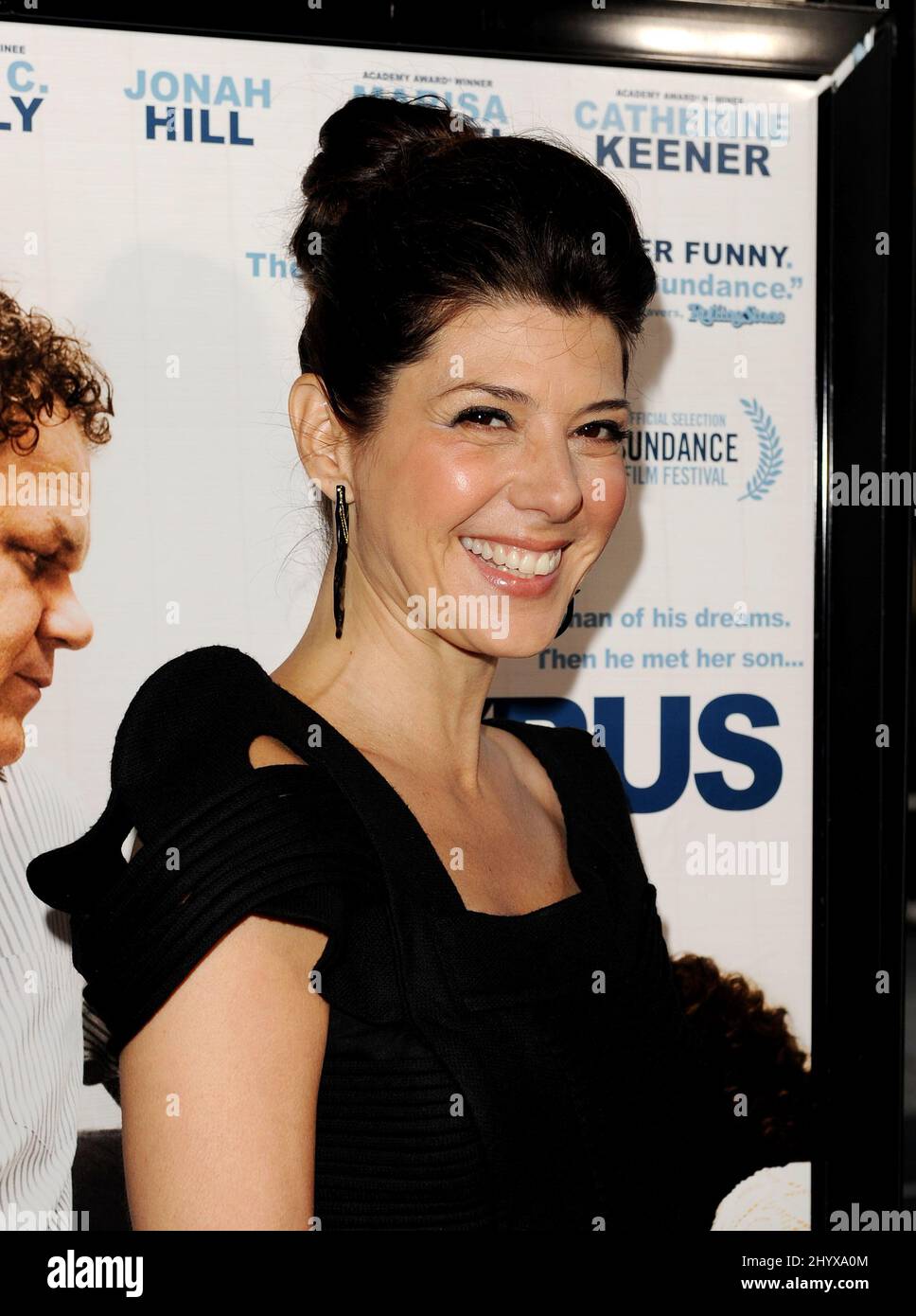 Marisa Tomei at the 2010 Los Angeles Film Festival - "Cyrus" Gala ...