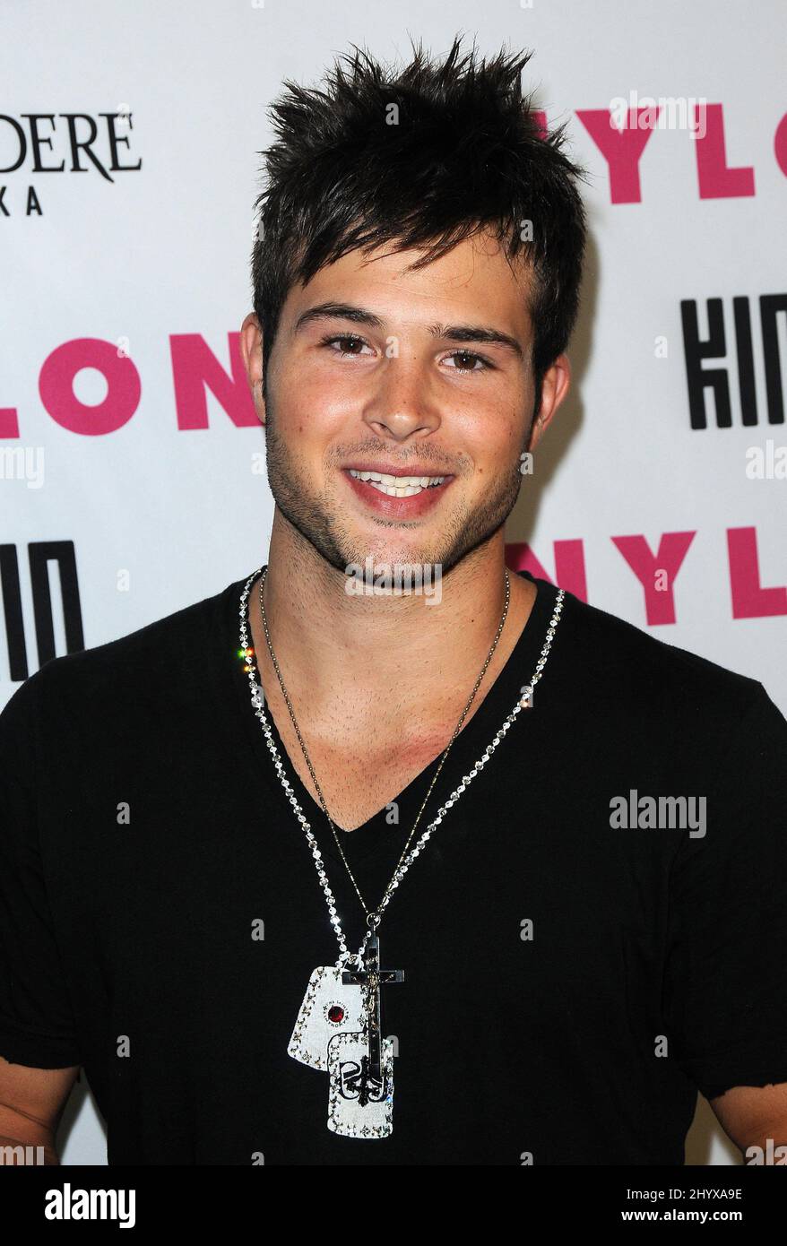 Cody Longo at Nylon Magazine's Music Issue Party held at SkyBar at the ...