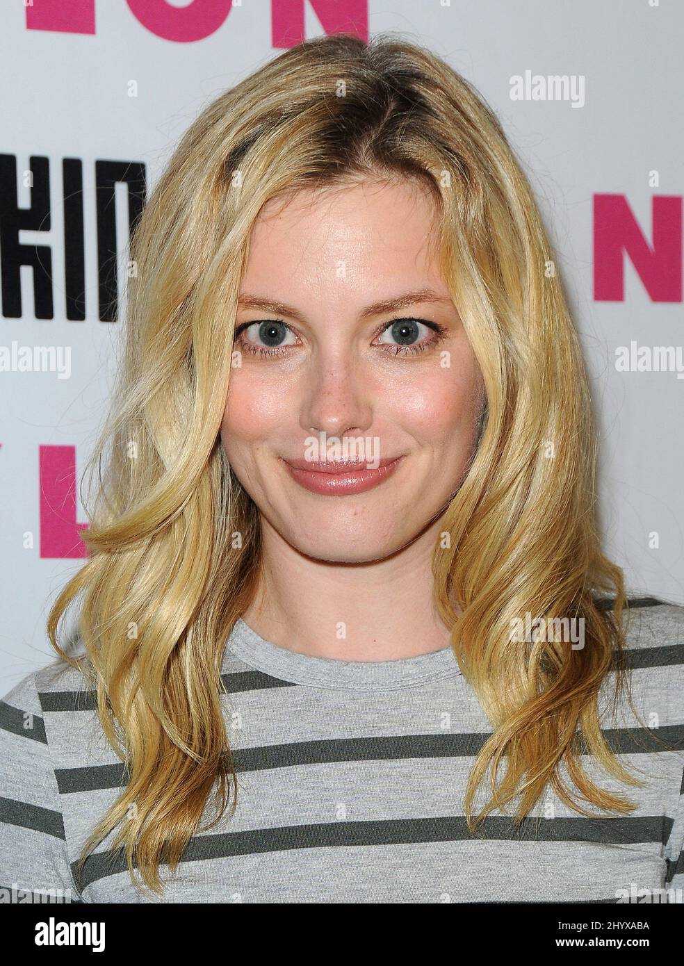 Gillian Jacobs at Nylon Magazine's Music Issue Party held at SkyBar at ...