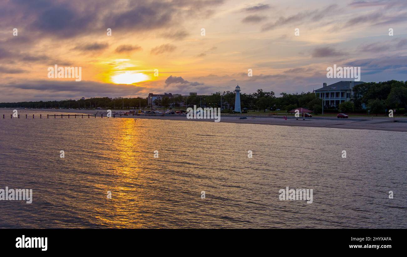 Biloxi beach hotel hi-res stock photography and images - Alamy