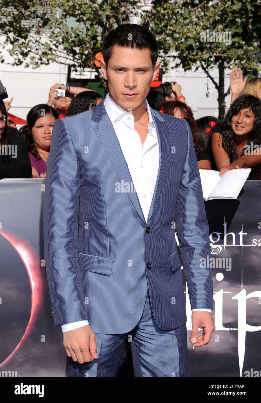 Alex Meraz at the premiere of 'The Twilight Saga: Eclipse' as part of ...
