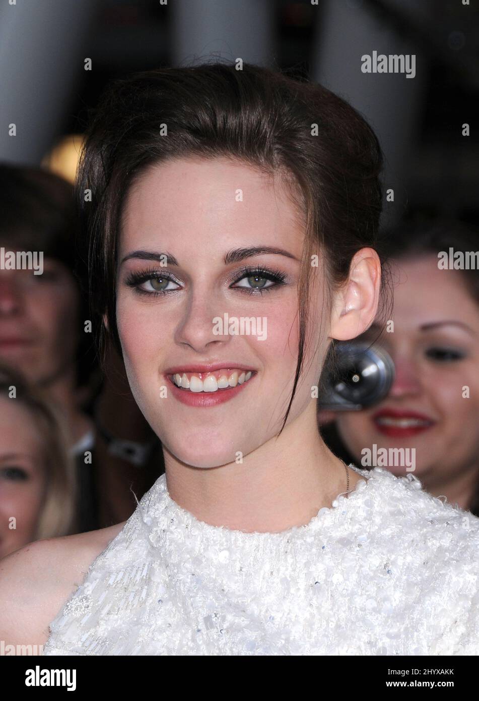 Kristen Stewart at the premiere of 'The Twilight Saga: Eclipse' as part ...