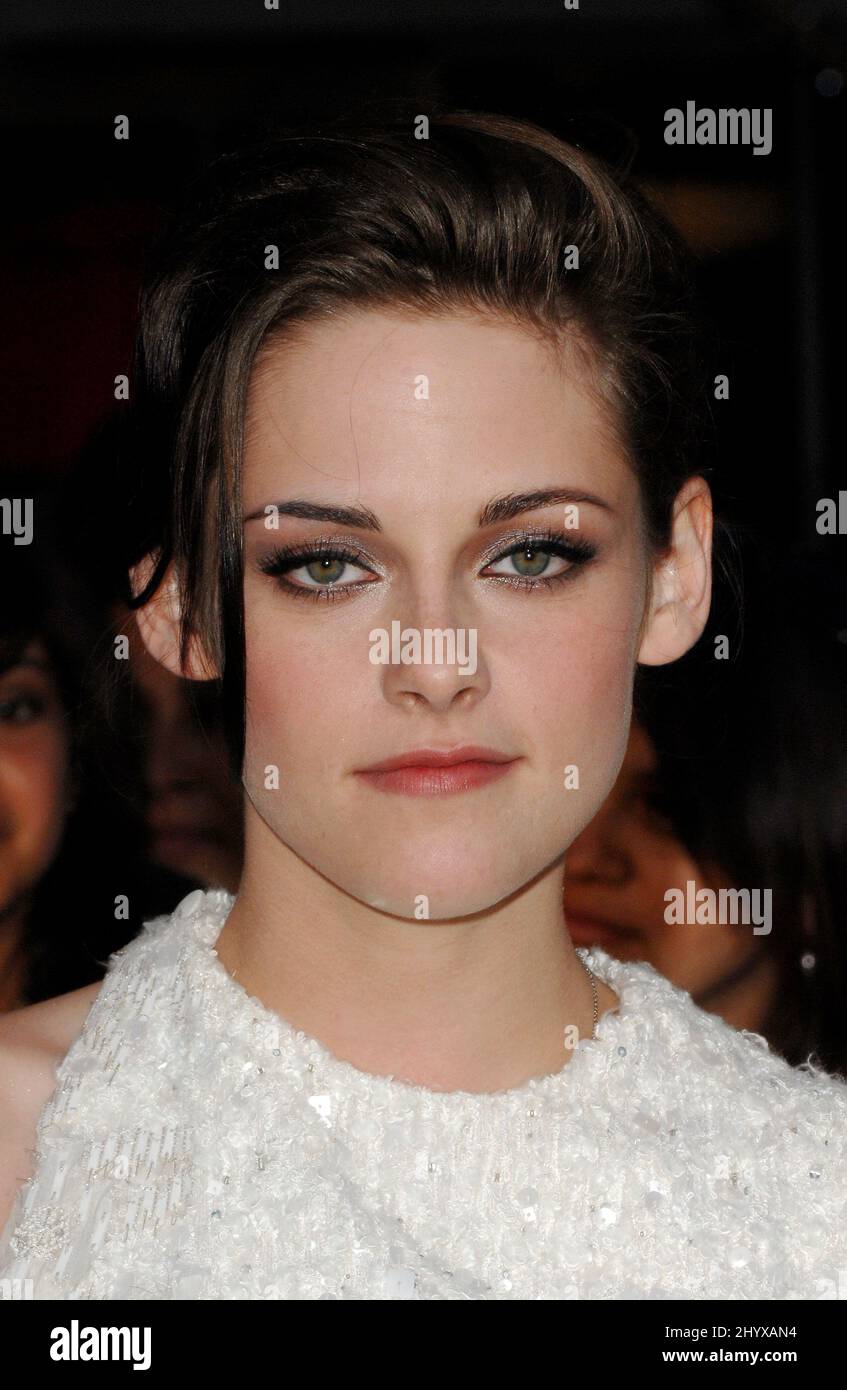 Kristen Stewart at the premiere of 'The Twilight Saga: Eclipse' as part ...