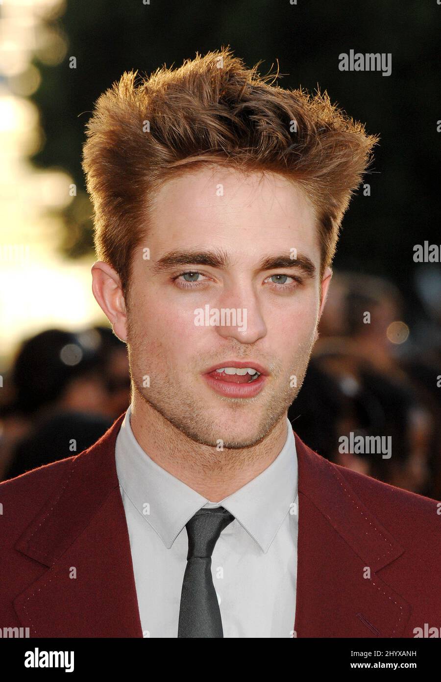 Robert Pattinson at the premiere of 'The Twilight Saga: Eclipse' as ...