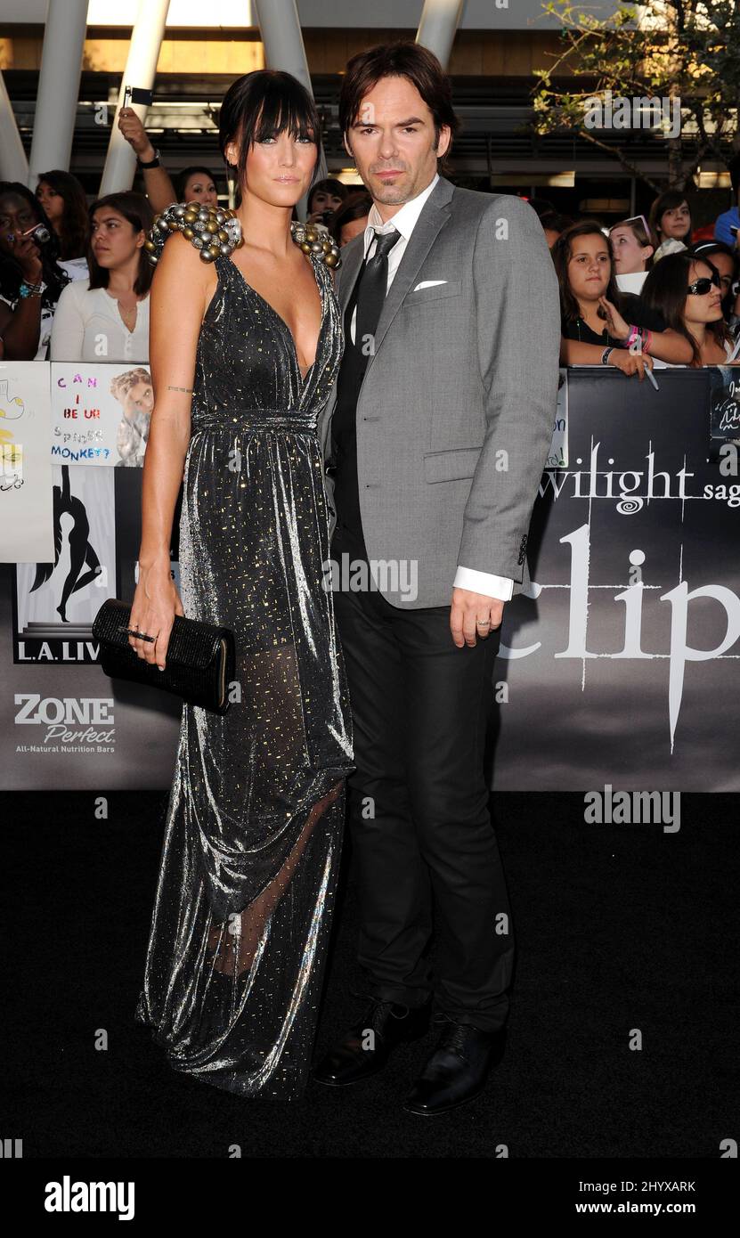 Pollyanna Rose and Billy Burke at the premiere of "The Twilight Saga ...