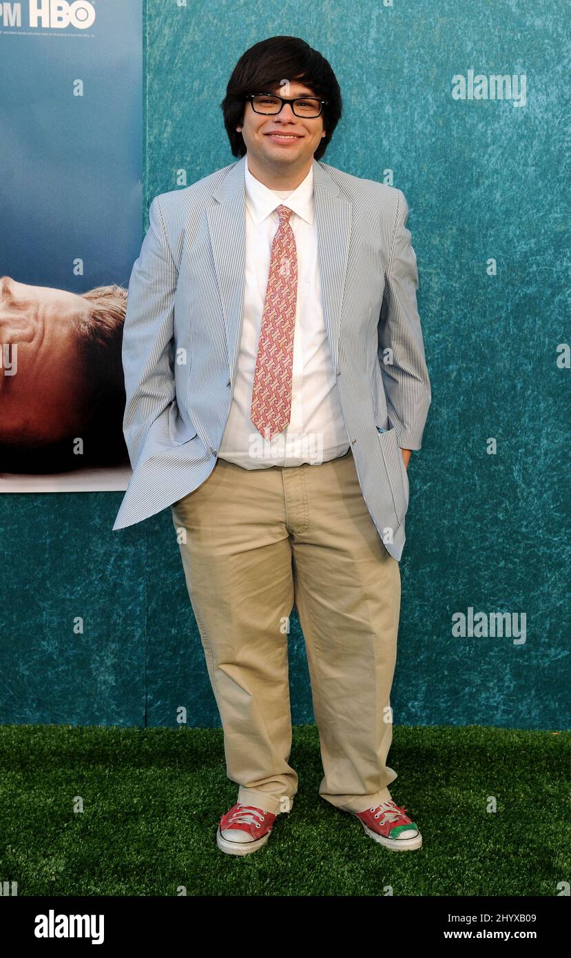 Charlie Saxton at the "Hung" Season 2 Los Angeles Premiere held at ...