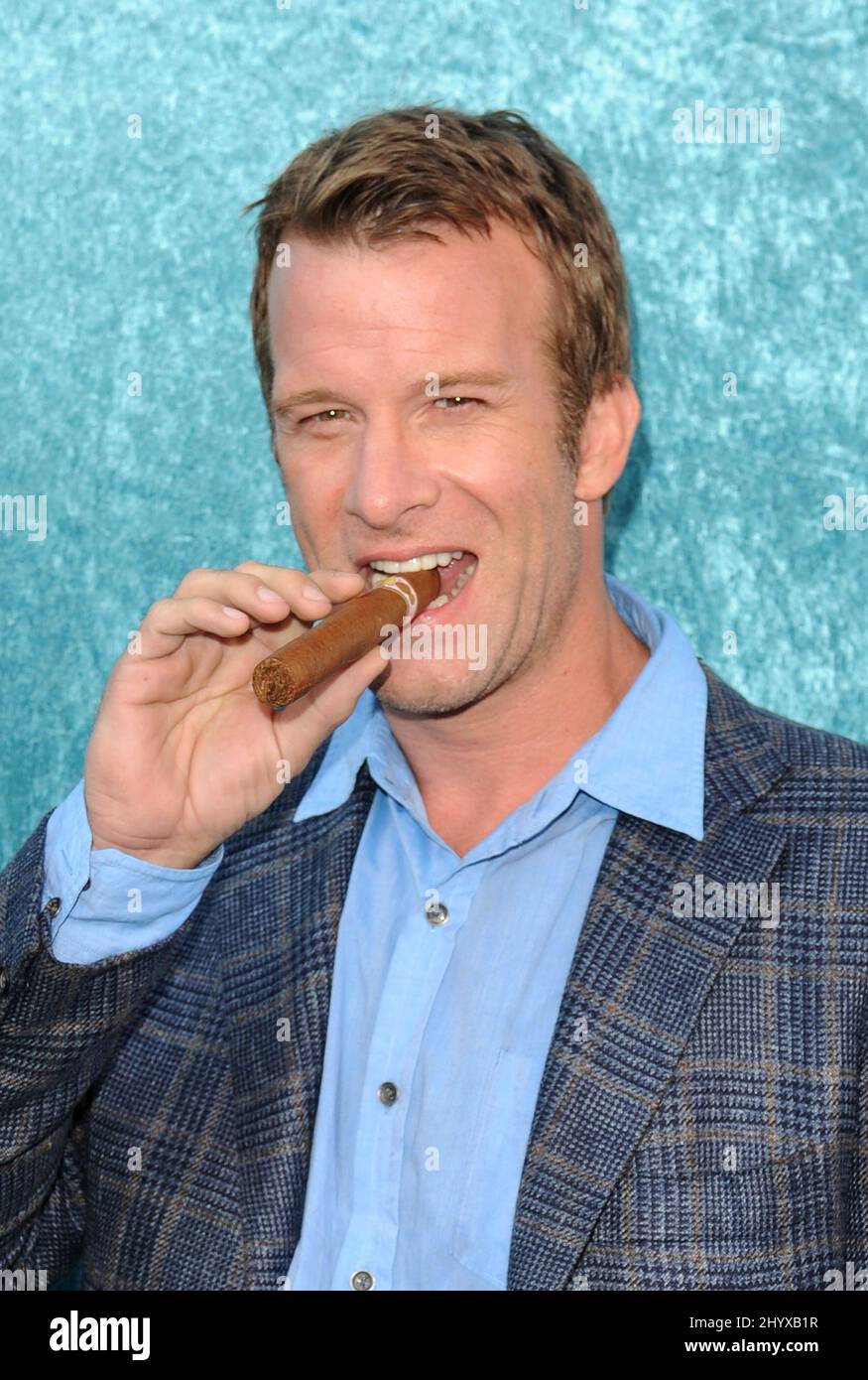 Thomas Jane at the "Hung" Season 2 Los Angeles Premiere held at ...