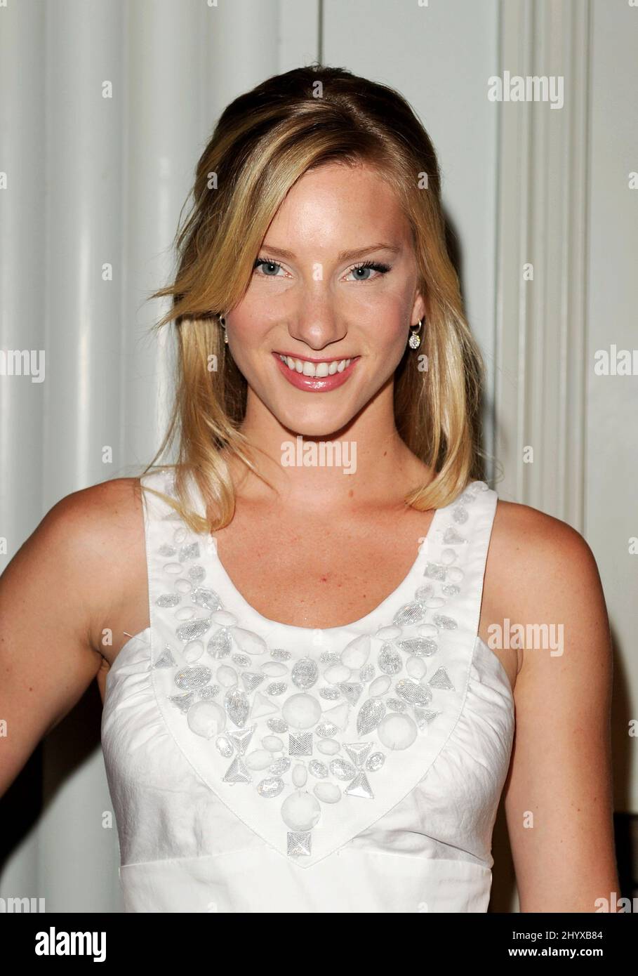 Heather Morris attends The Inaugural Thirst Project Gala held at Casa ...