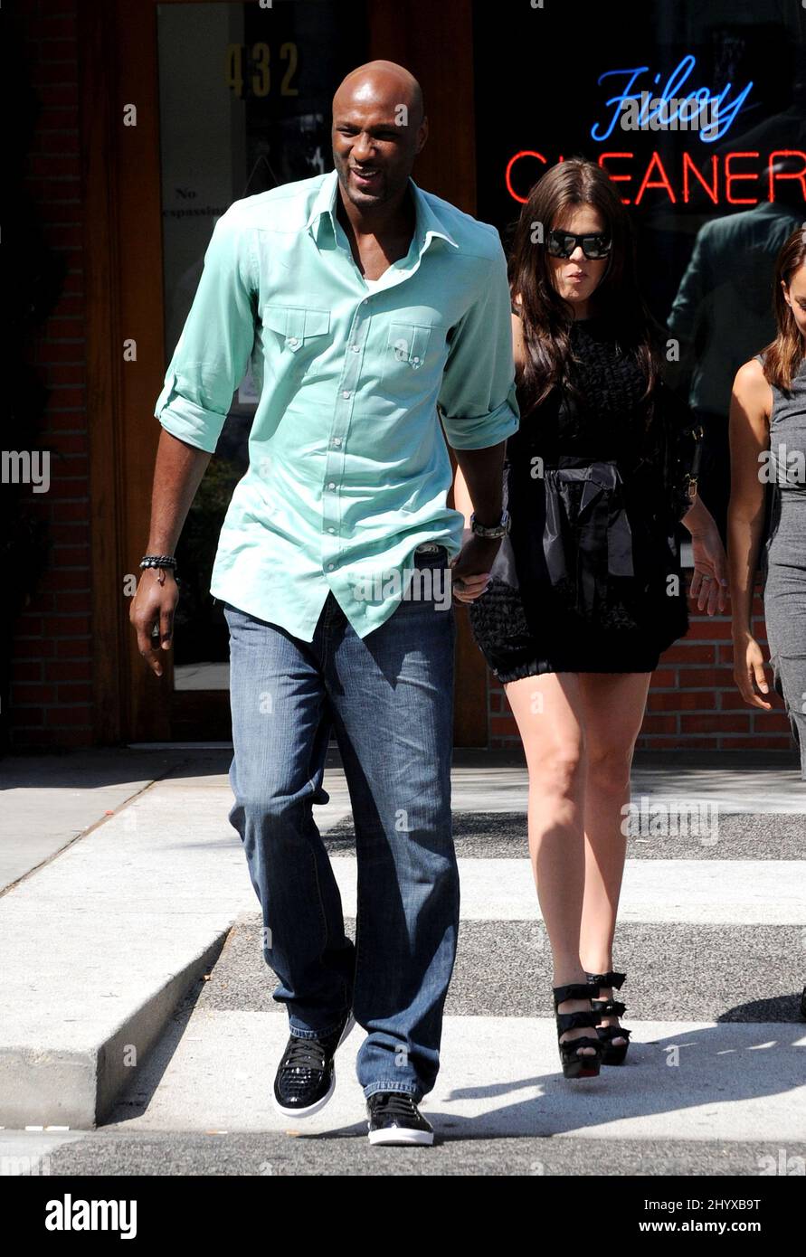 Wife khloe kardashian hi-res stock photography and images - Alamy