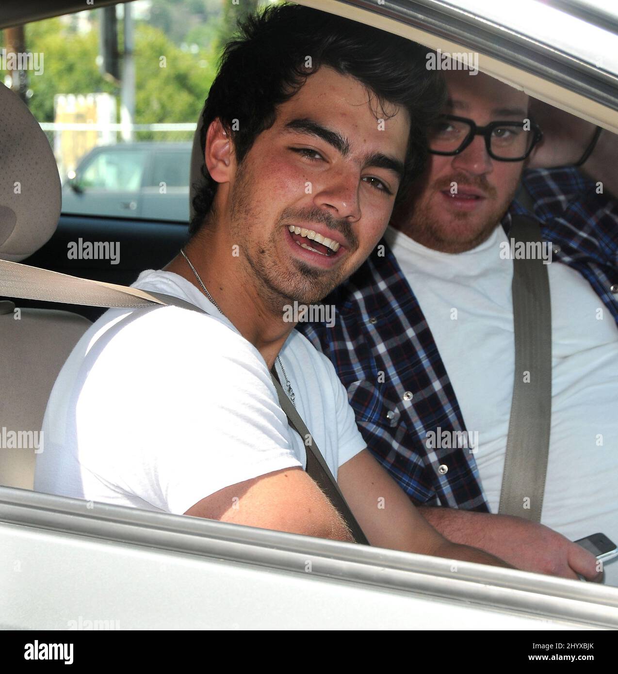 Joe jonas gets coffee hi-res stock photography and images - Alamy