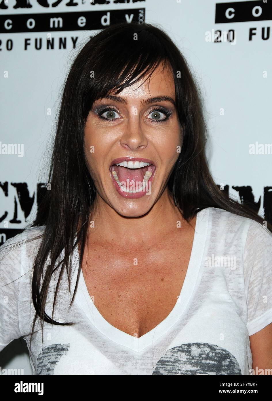 Kelli McCarty arriving for the ACME Comedy's "Unscripted Hollywood ...