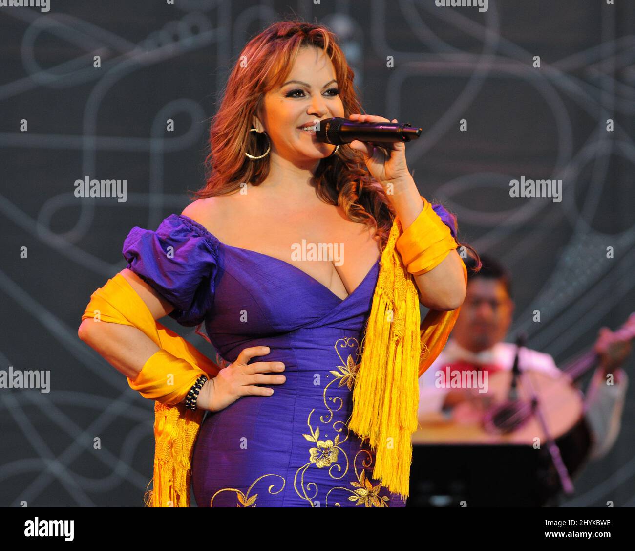 Jenni Rivera performs at Lilith Fair Celebration of Women in Music at ...