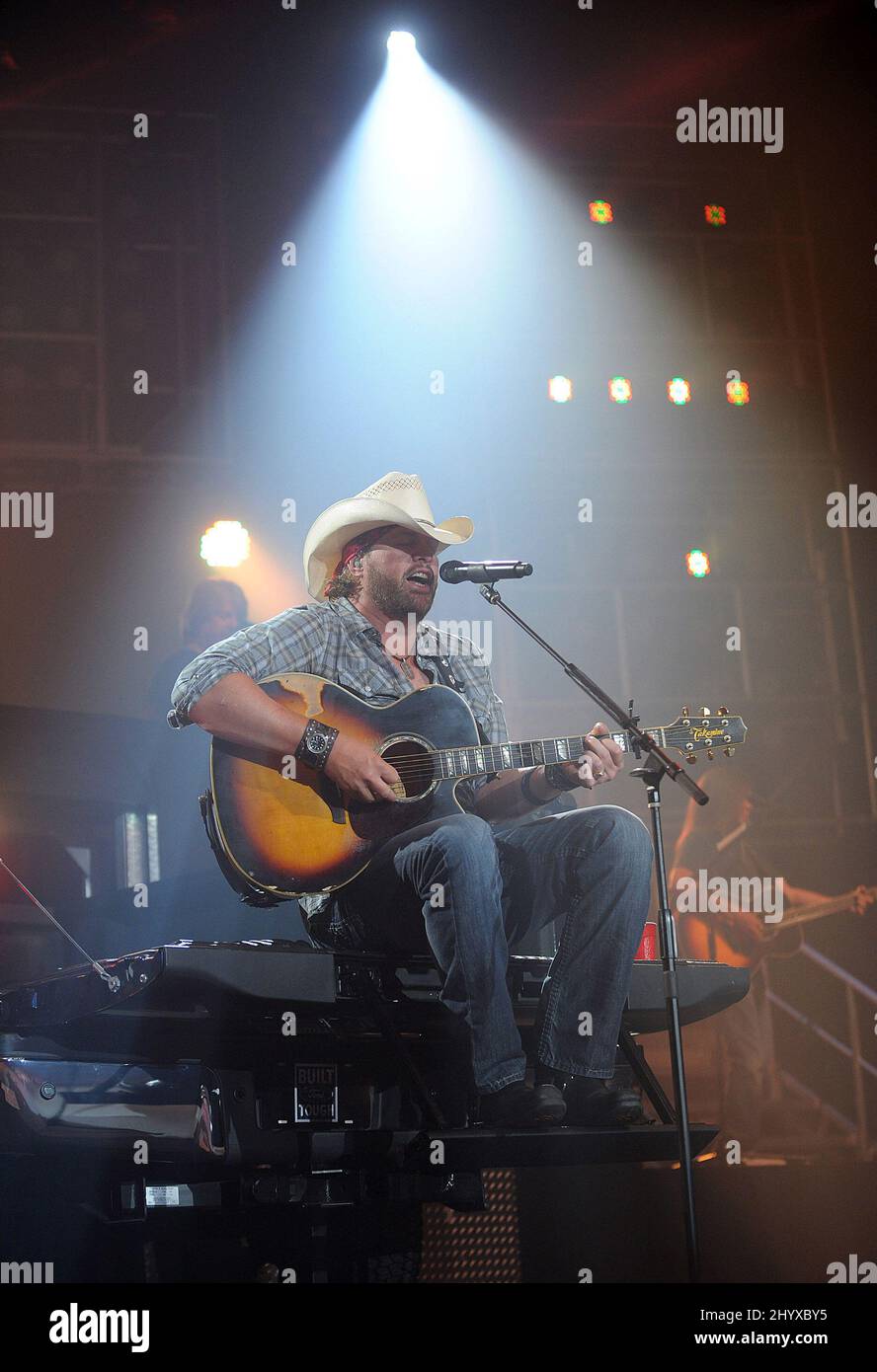 Toby Keith performs during Toby Keith's American Ride with Trace Adkins ...