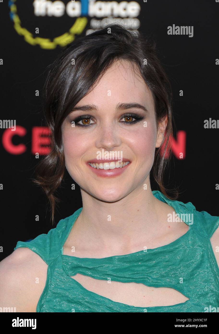 Ellen Page at the premiere of 'Inception' held at Grauman's Chinese ...