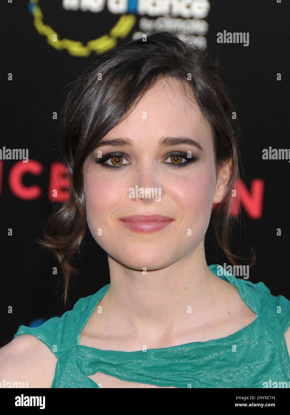 Ellen Page at the premiere of 'Inception' held at Grauman's Chinese ...