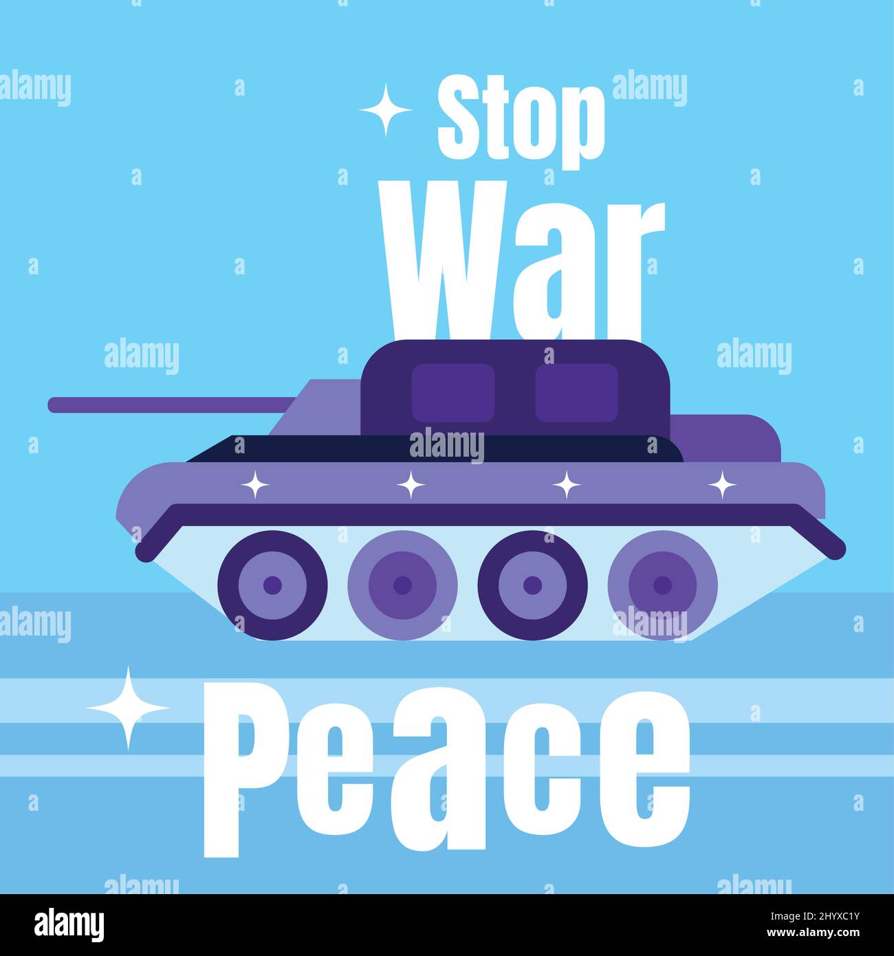 Stop that tank Stock Vector Images - Alamy