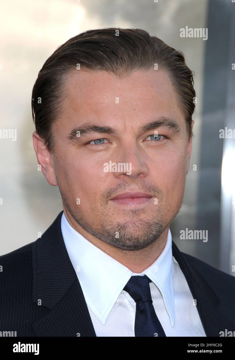 Leonardo Dicaprio Inception Hair