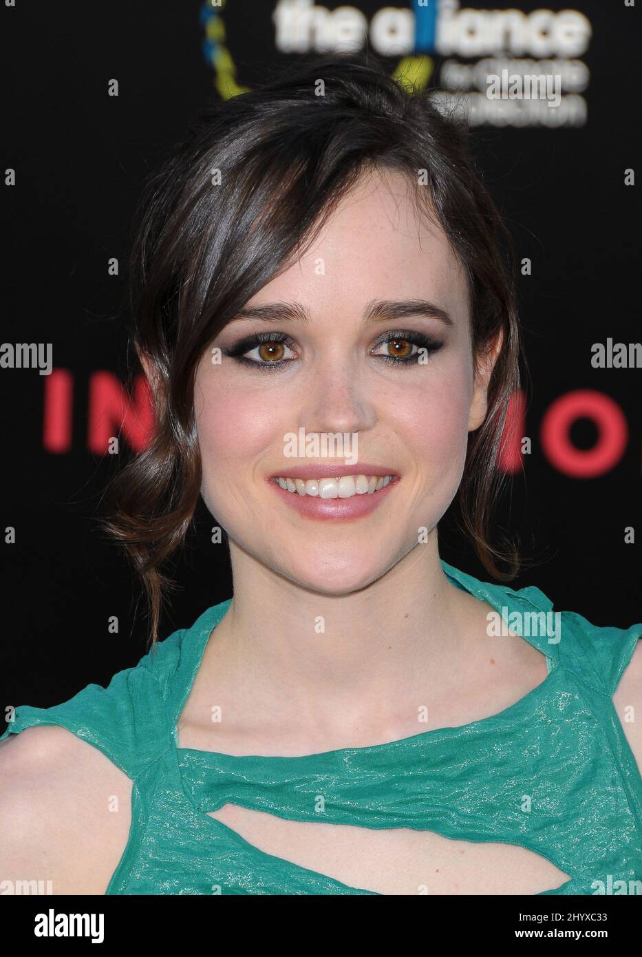 Ellen Page at the premiere of 'Inception' held at Grauman's Chinese ...