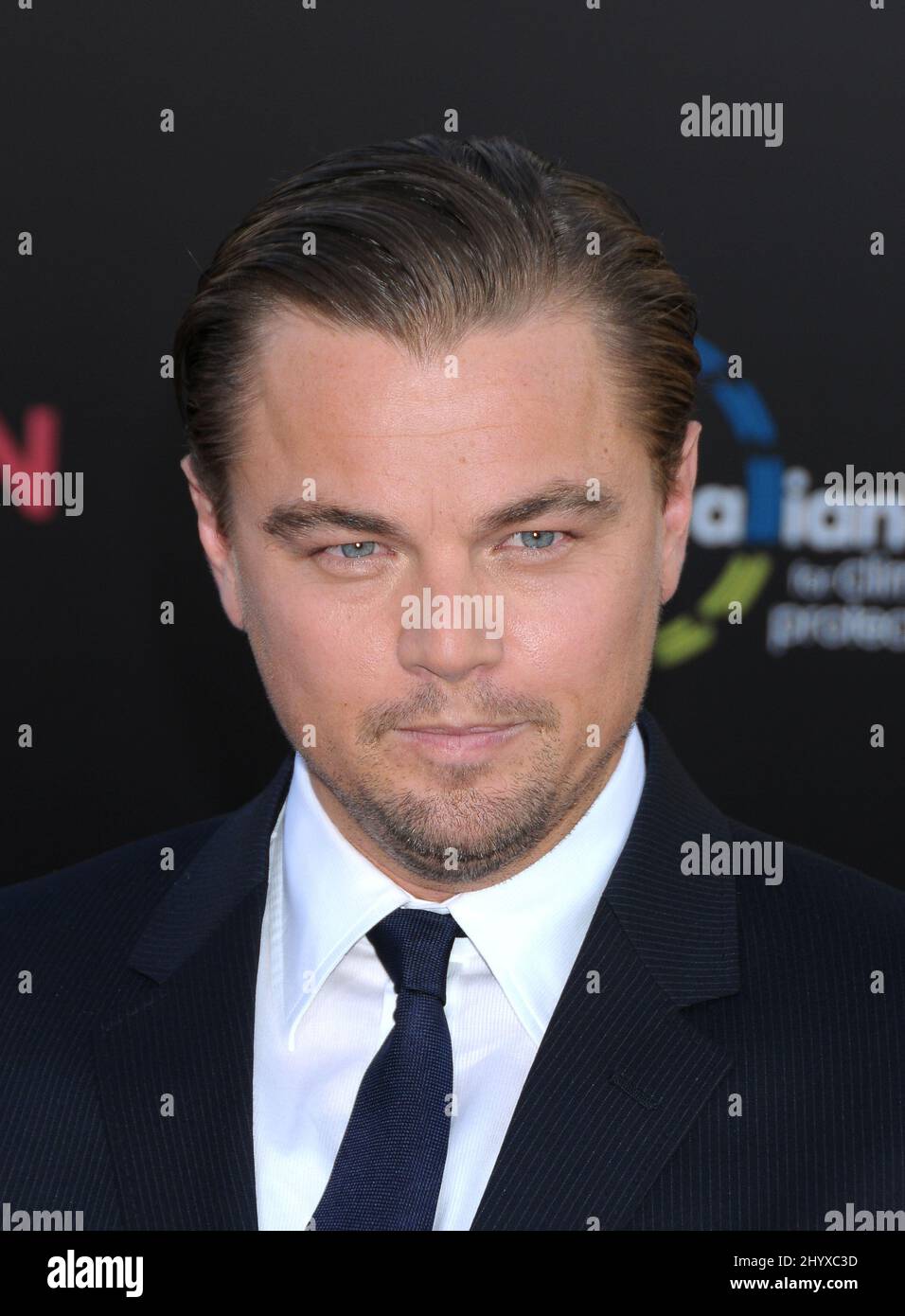 Leonardo Dicaprio at the premiere of 'Inception' held at Grauman's ...