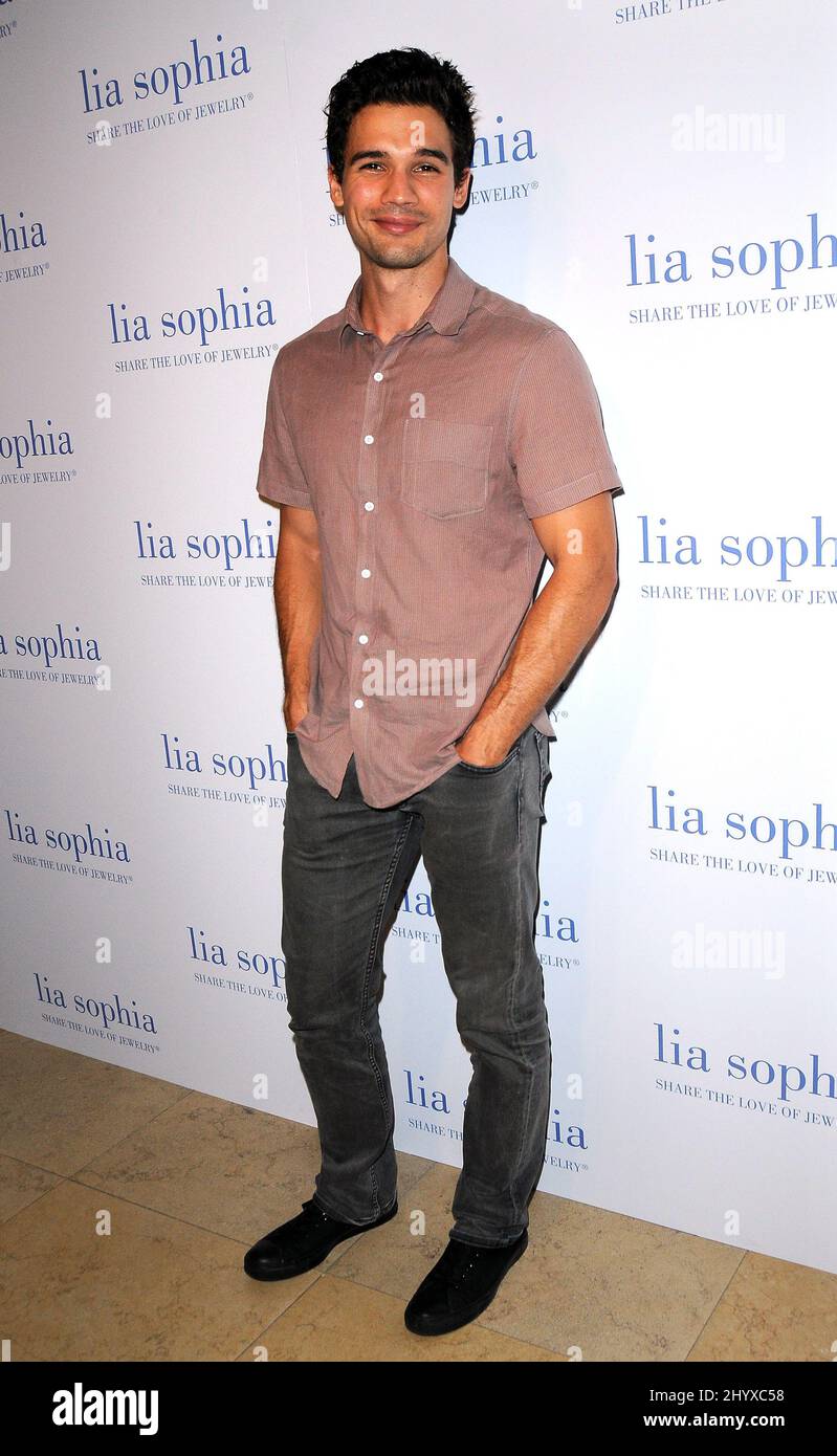 Steven Strait at Lia Sophia's New "Lanaya II Collection" Preview ...