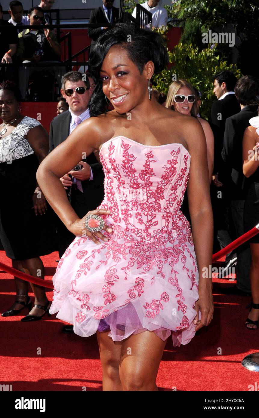 Tichina Arnold at the 2010 ESPY Awards held at the Nokia Theatre in Los ...