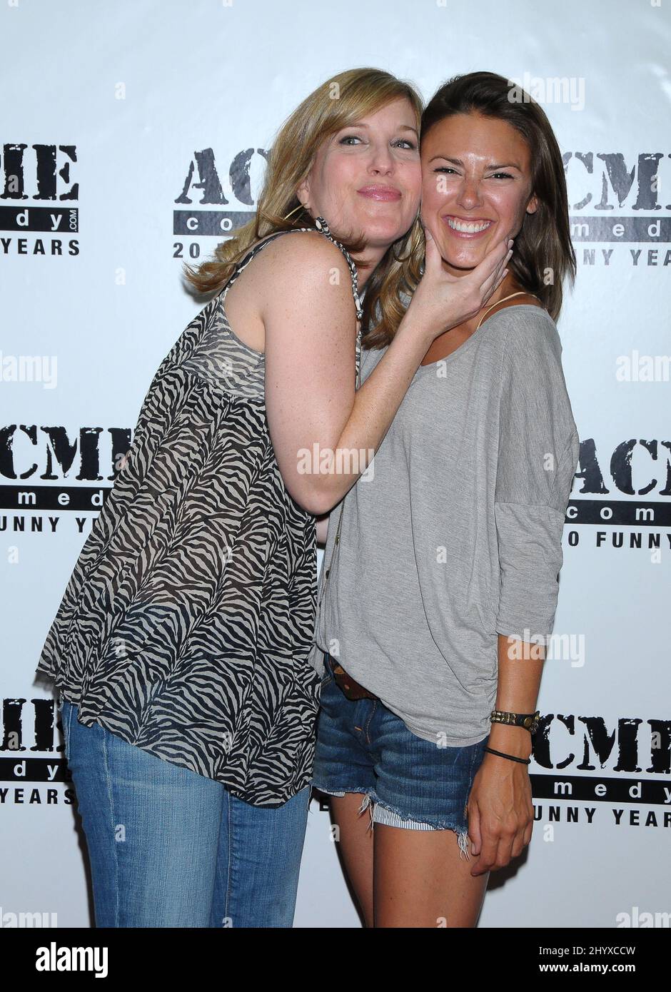 Elizabeth Hendrickson at the "ACME Saturday Night" at the ACME Comedy ...