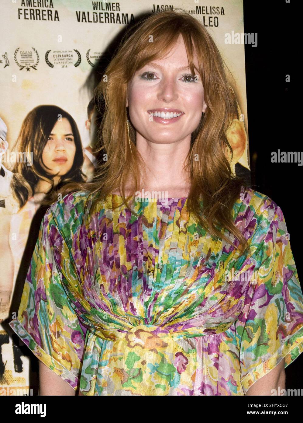 Alica Witt at the 'The Dry Land' Los Angeles premiere, held at the ...