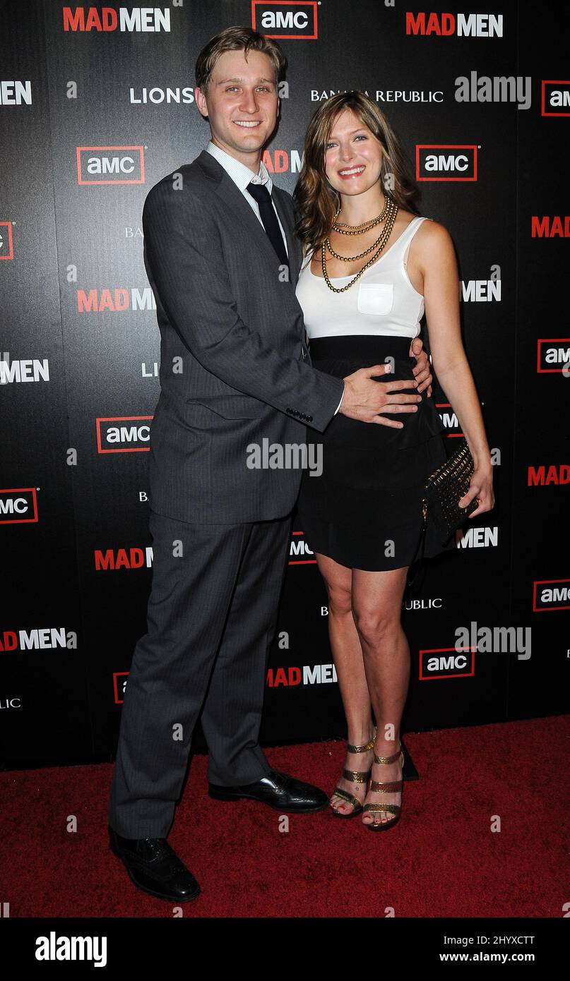 Aaron staton and connie fletcher staton hi-res stock photography and ...