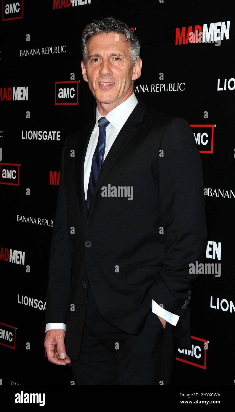 Christopher Stanley at the 'Mad Men' Season 4 premiere screening, held ...