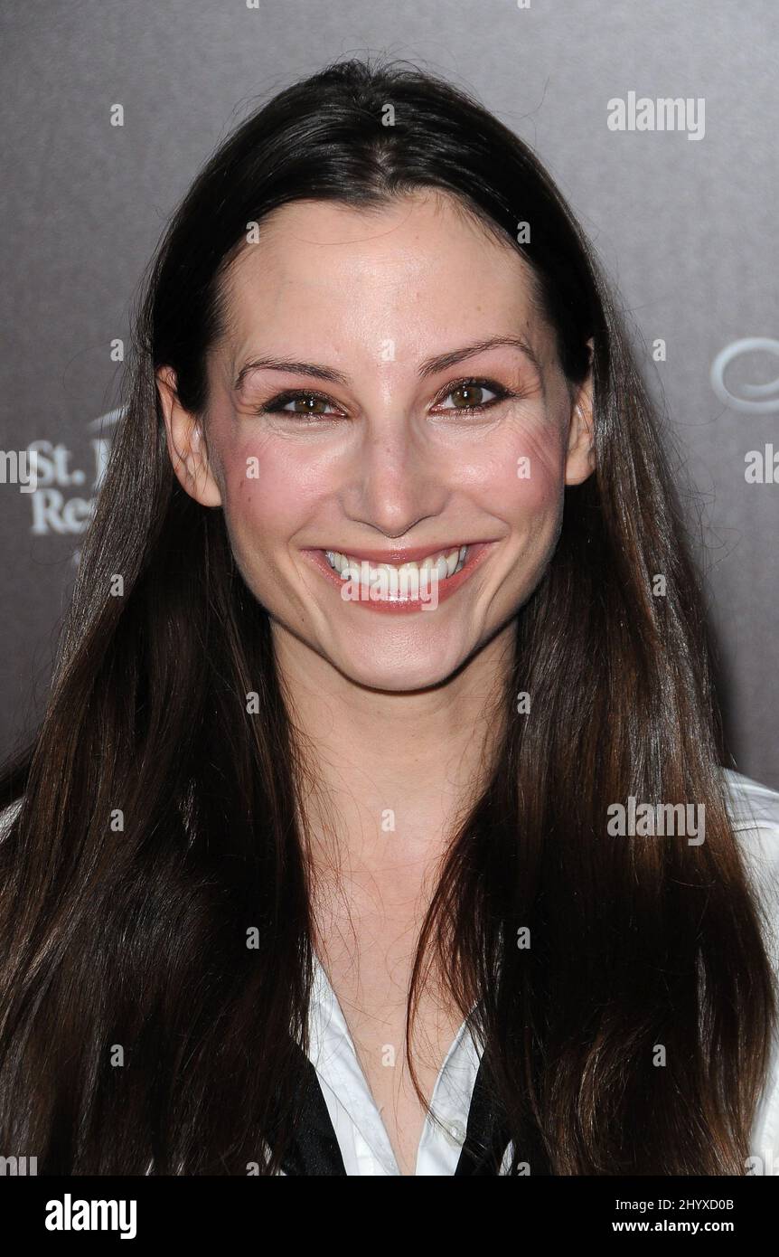 Heather McComb at jewelry designer Neil Lane's debut of his new Bridal ...